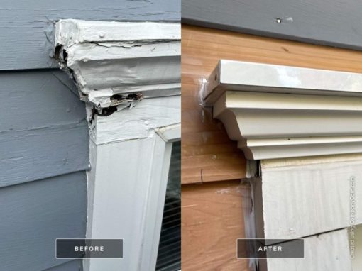 Wood Trim Repair, Baltimore, MD | Fick Bros.