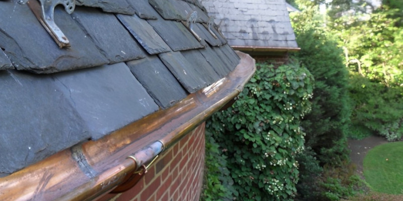 Copper Gutters, Baltimore, MD | Fick Bros. [Video]
